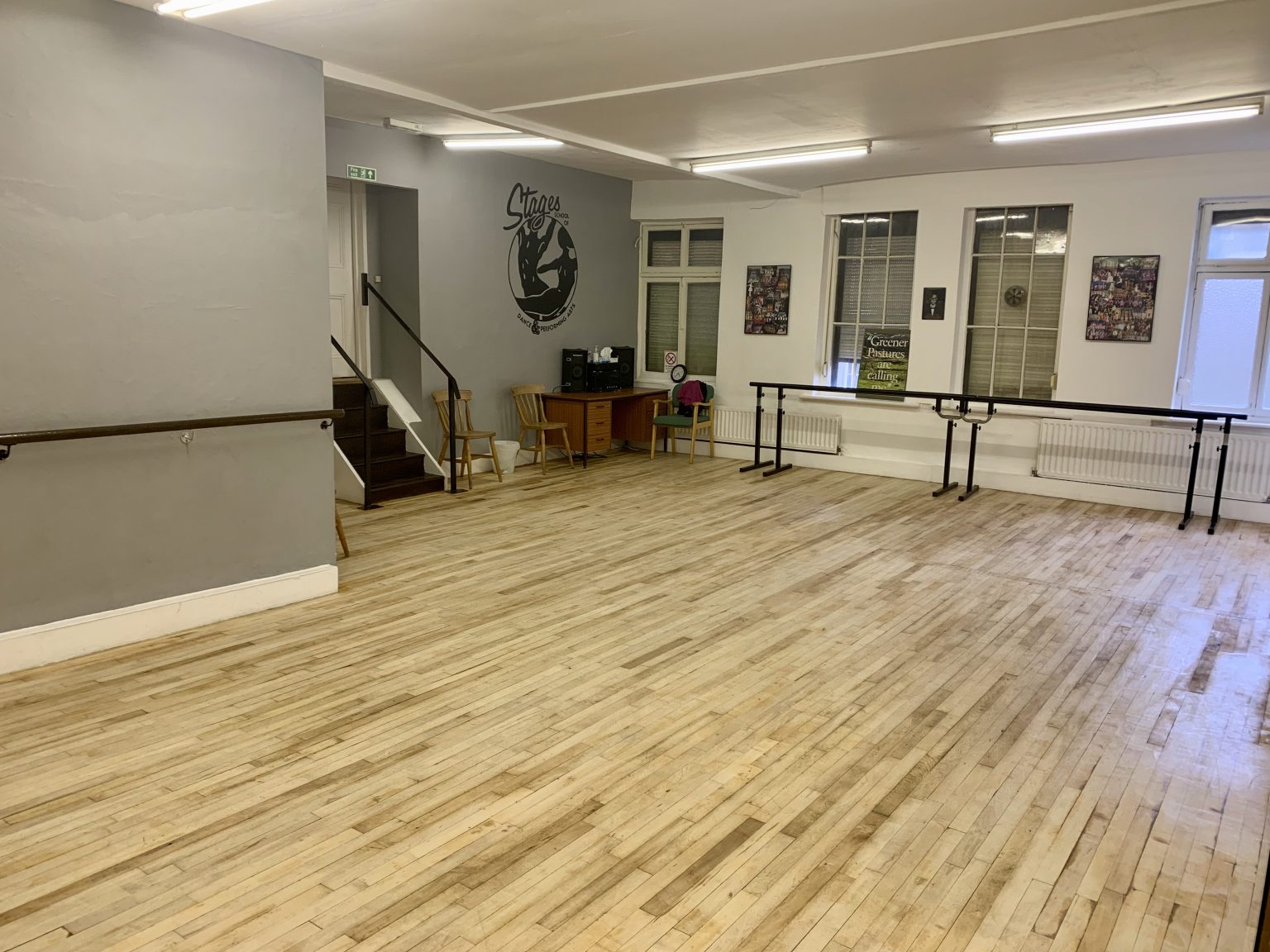 Facilities - Stages School of Dance