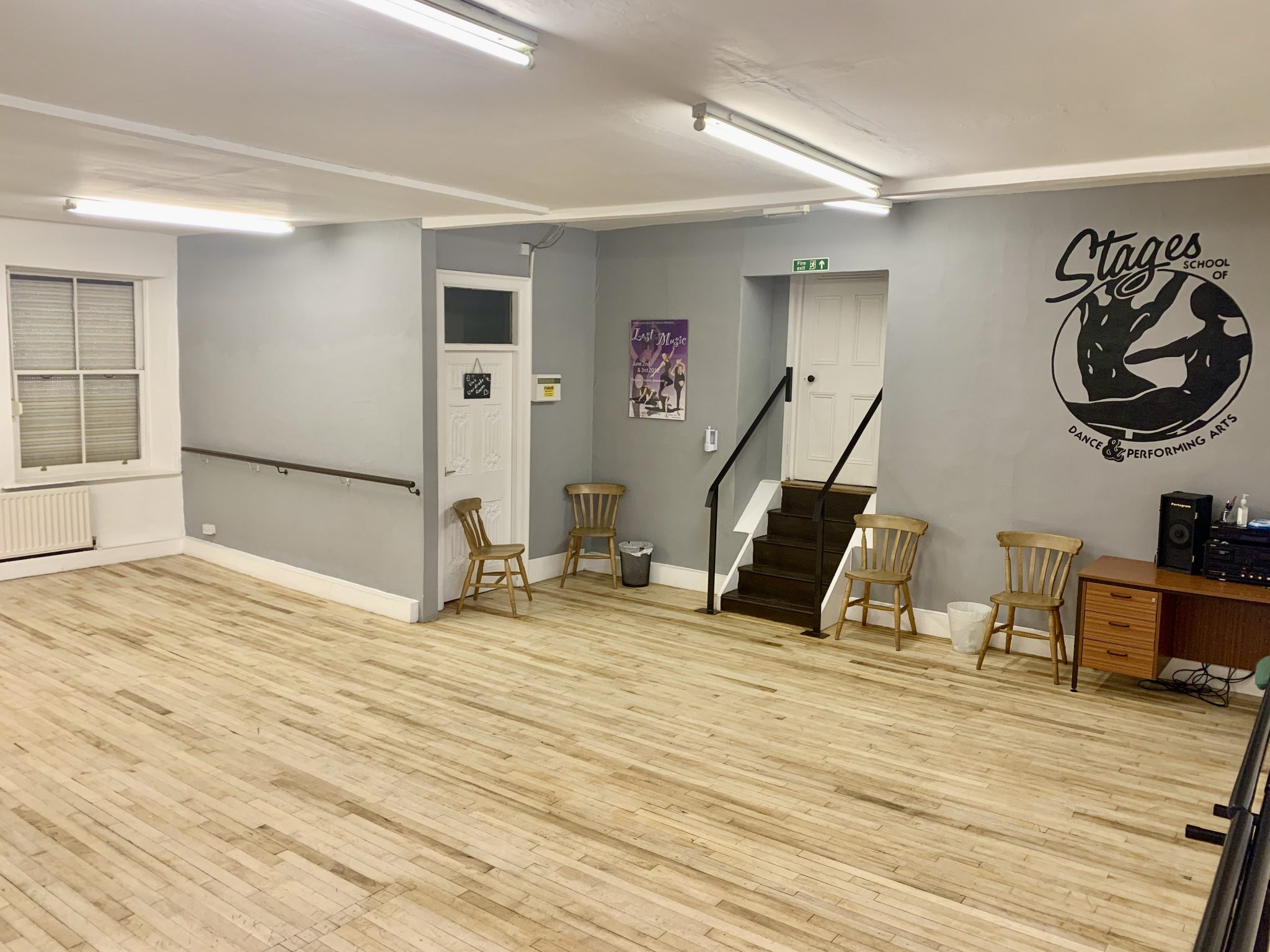 Facilities - Stages School of Dance