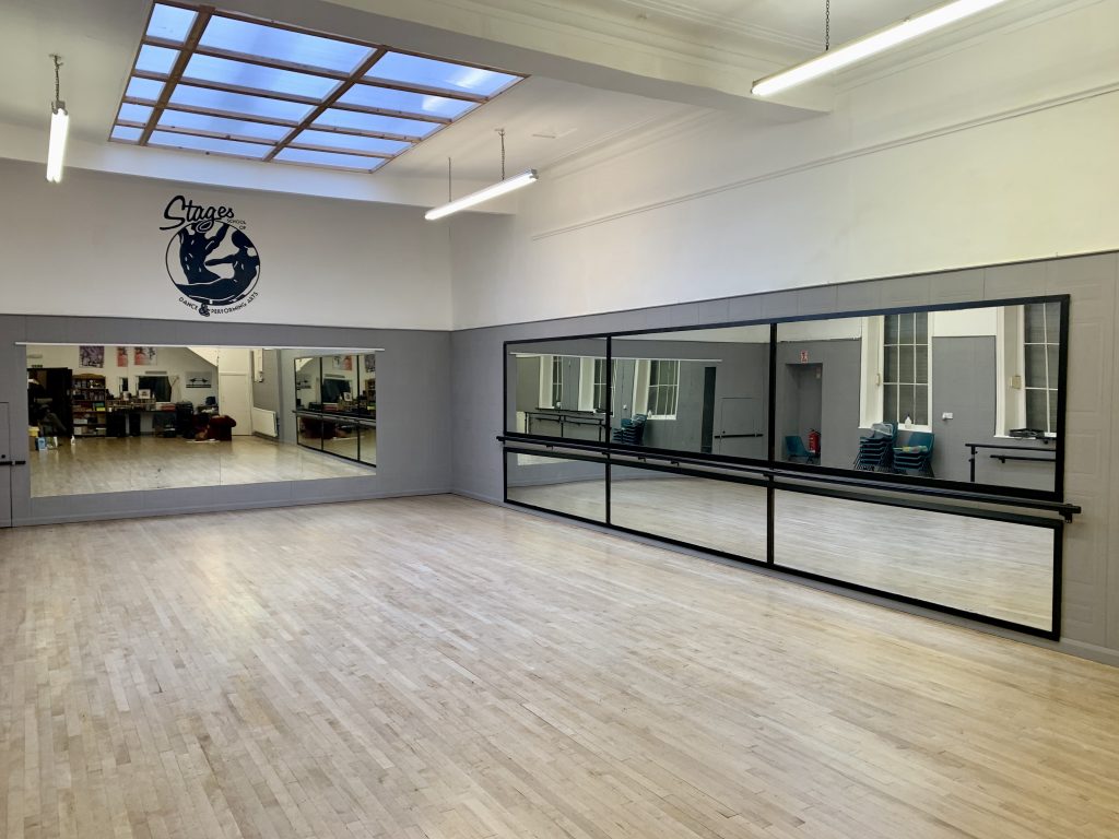 Facilities - Stages School of Dance